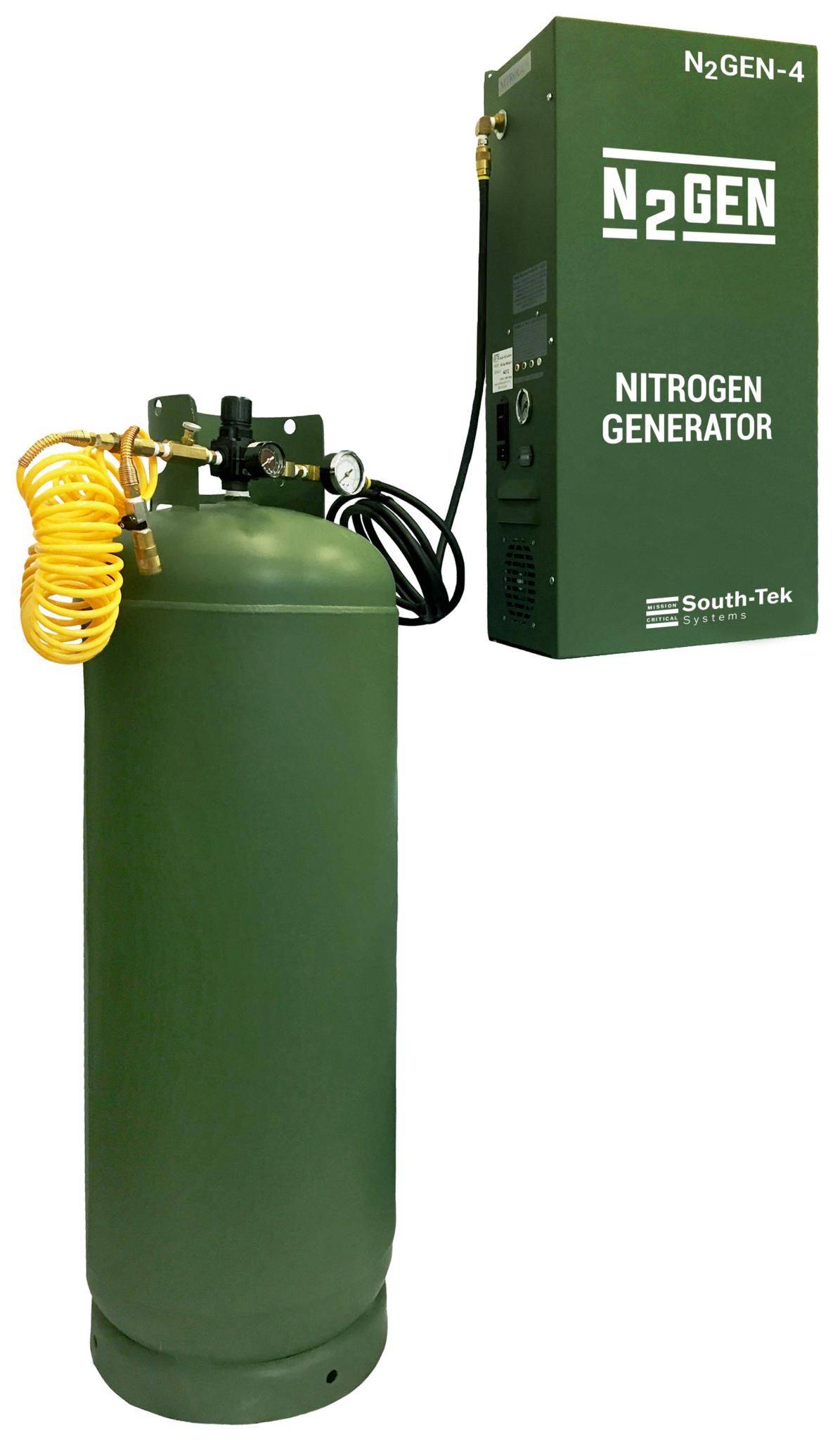 Optics Purge with Nitrogen - South-Tek Systems