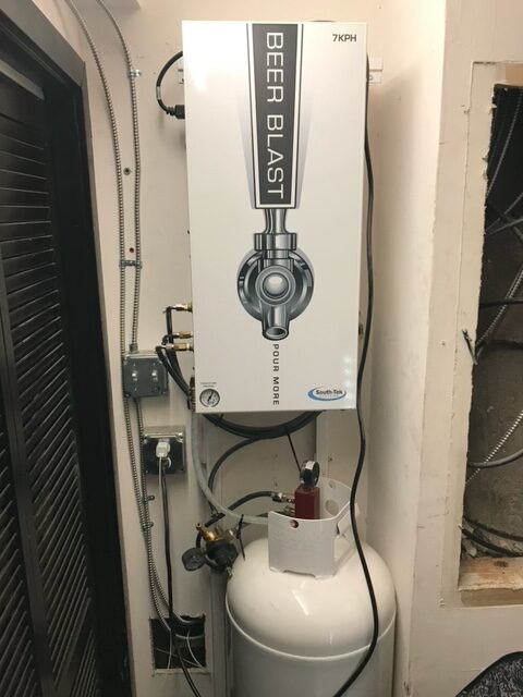 Unleashing the BeerBlast nitrogen generator